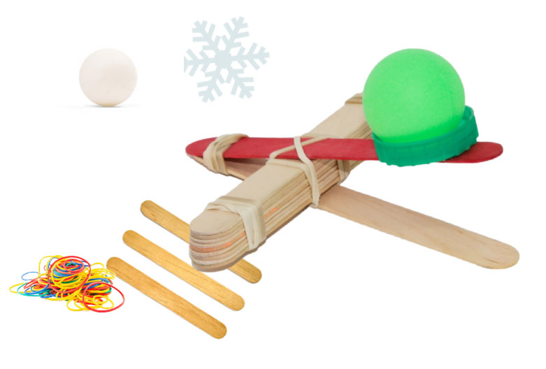 Simple & Fun: Snowball Catapult - Mallard Creek STEM Academy